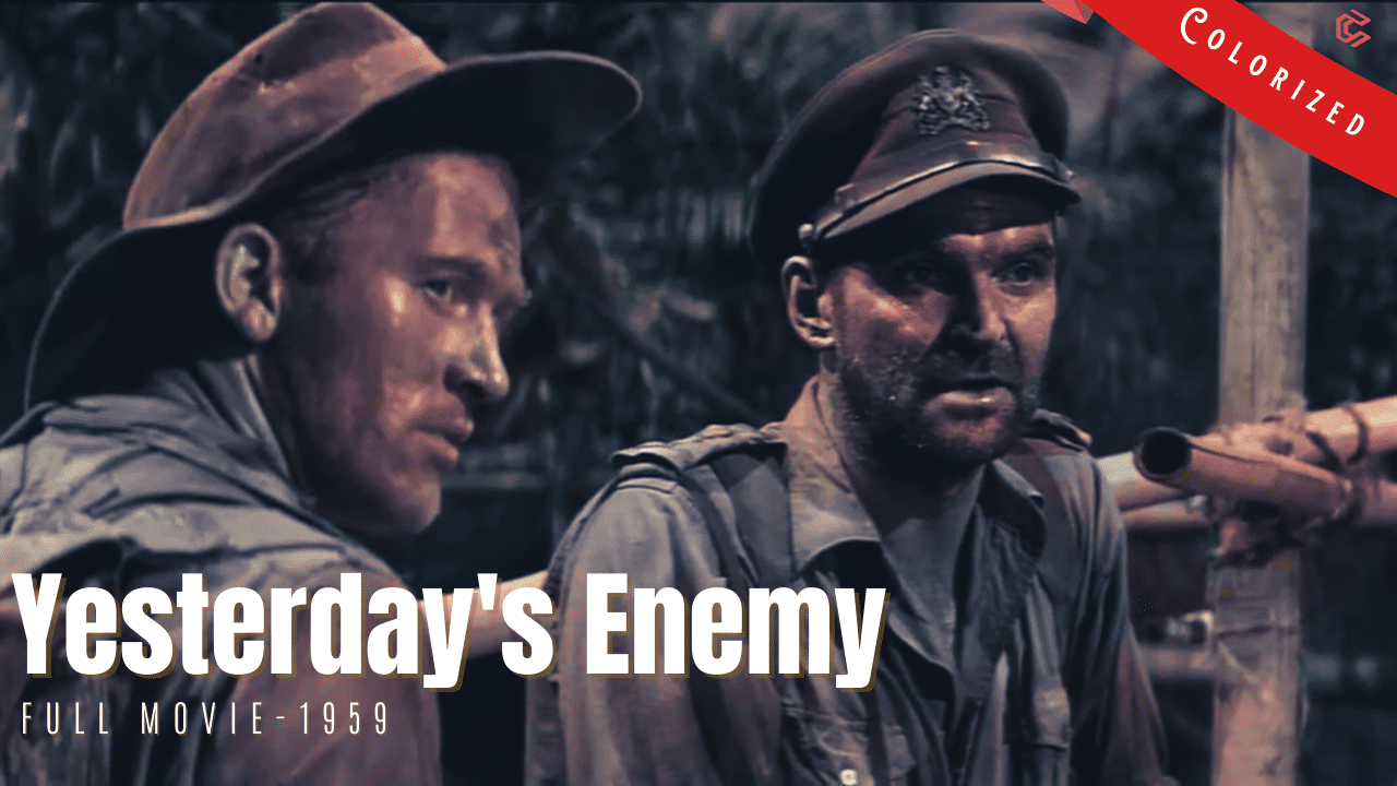 Yesterday's Enemy (1959) | Colorized | Subtitled | British War Film ...