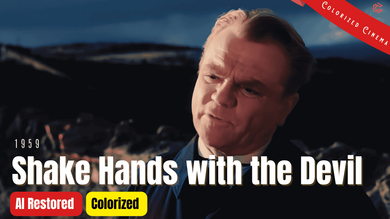 A Tale of Struggles & Redemption: 'Shake Hands With The Devil' 1959 ...